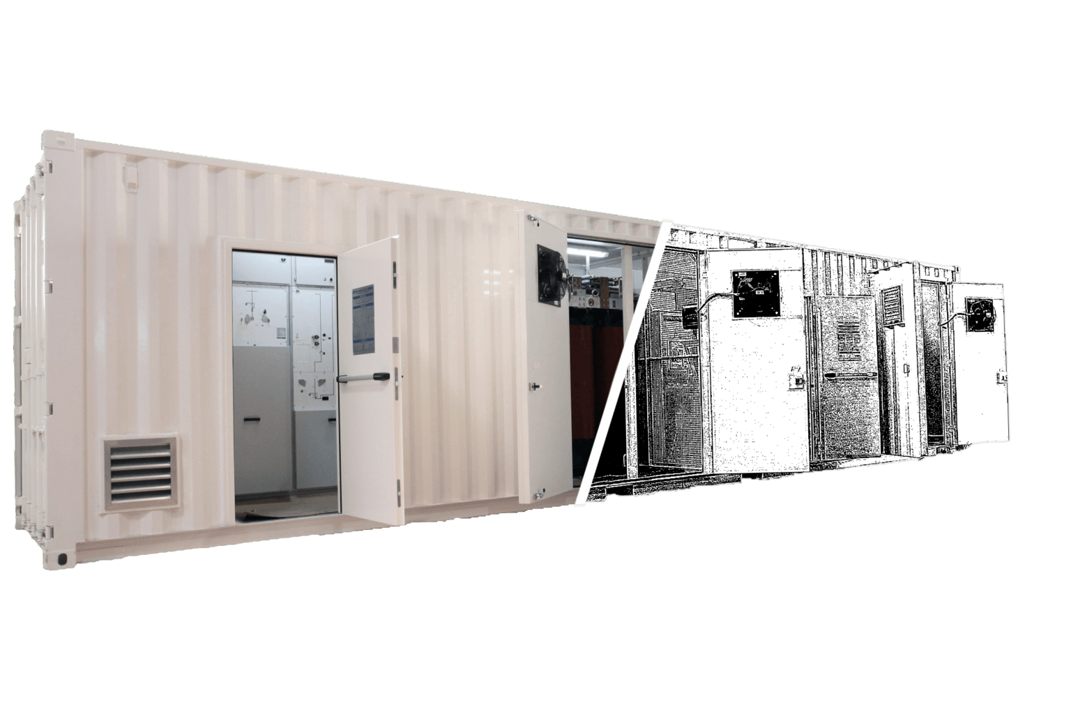 HV/VHV/LV electrical distribution - Aventech