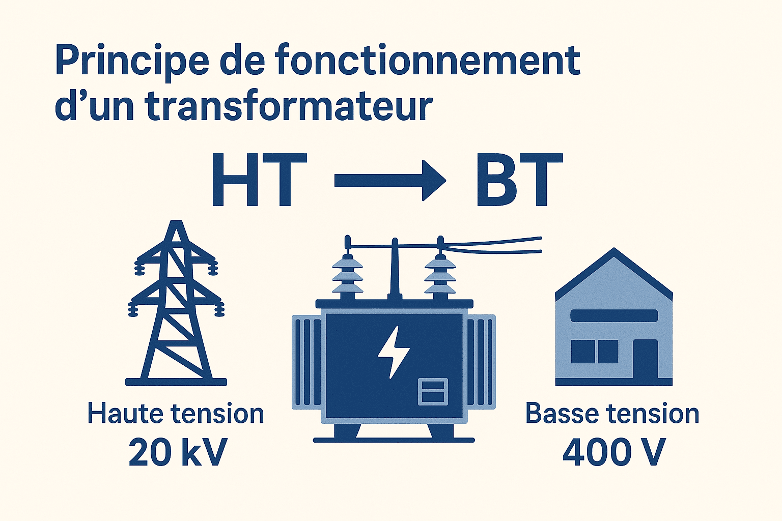 À quoi sert un transformateur BT/BT ou HTA/BT ? - Aventech